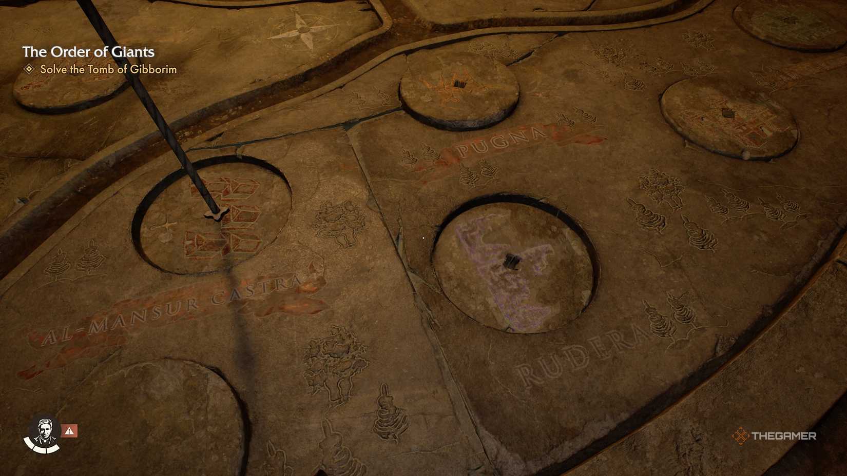 How To Complete The Tomb Of Gibborim Puzzle In Indiana Jones And The ...