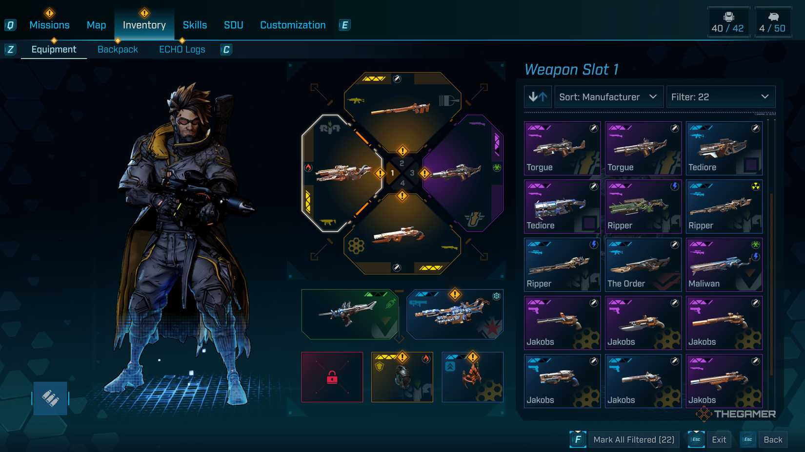 Comment évaluer l'équipement dans Borderlands 4 - Gamingdeputy France