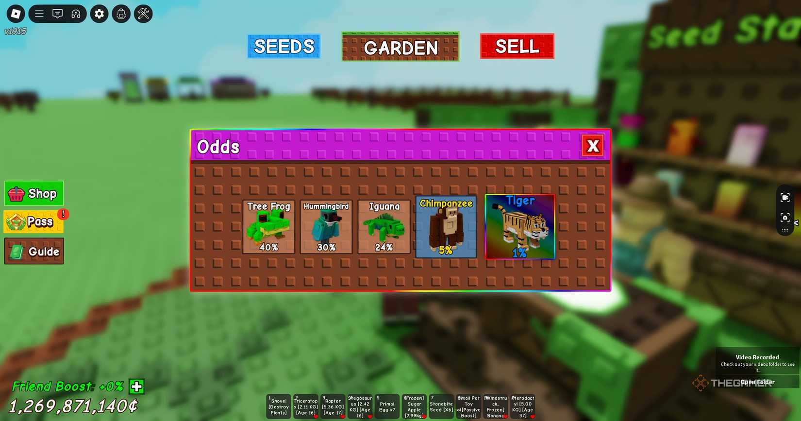 How To Evolve Evo Crops And All Seed Stages Event Rewards In Grow A Garden