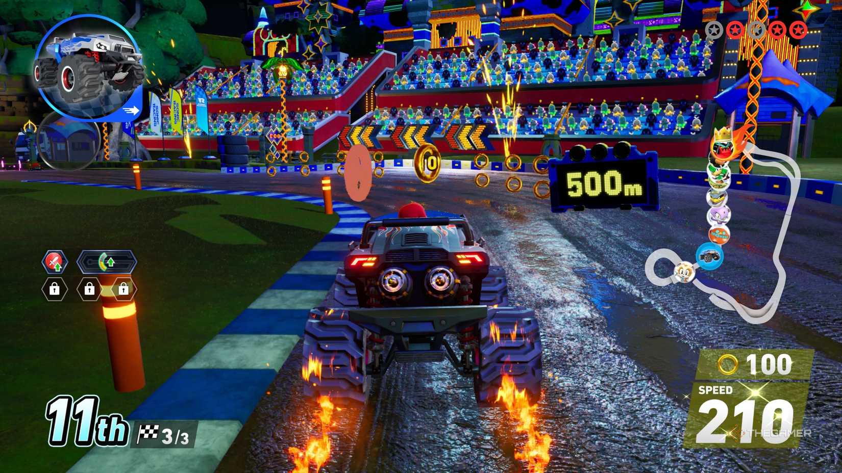 Chaque article et ce qu'il fait dans Sonic Racing: Crossworlds ...