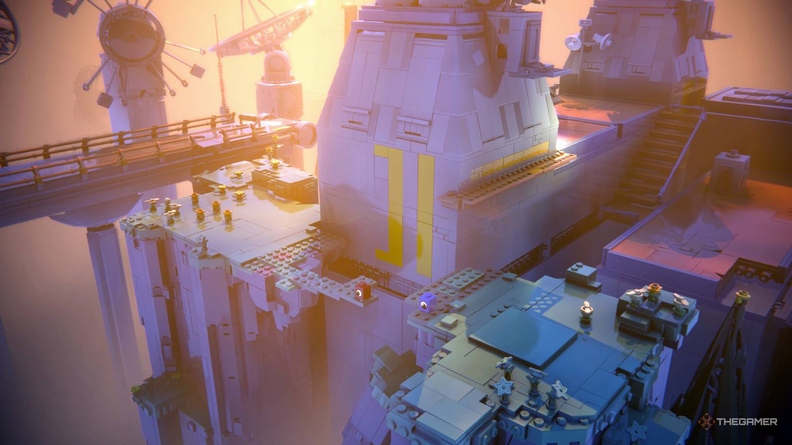 How To Play With A Friend In Lego Voyagers