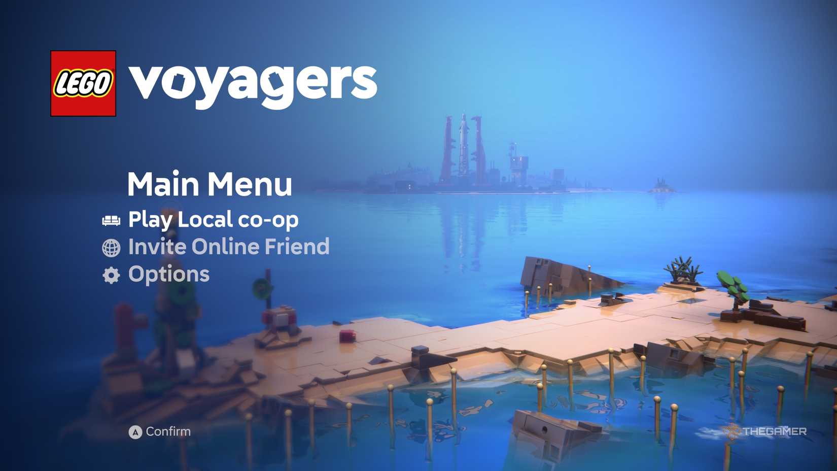 How To Play With A Friend In Lego Voyagers