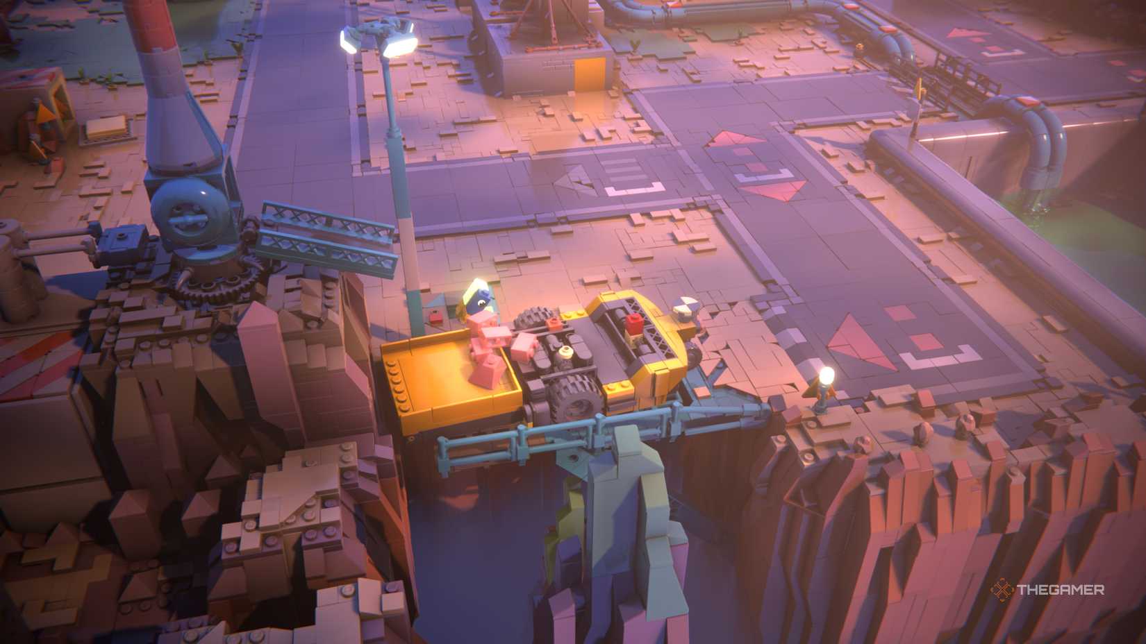 How To Finish Repairing The Railroad Tracks In Lego Voyagers
