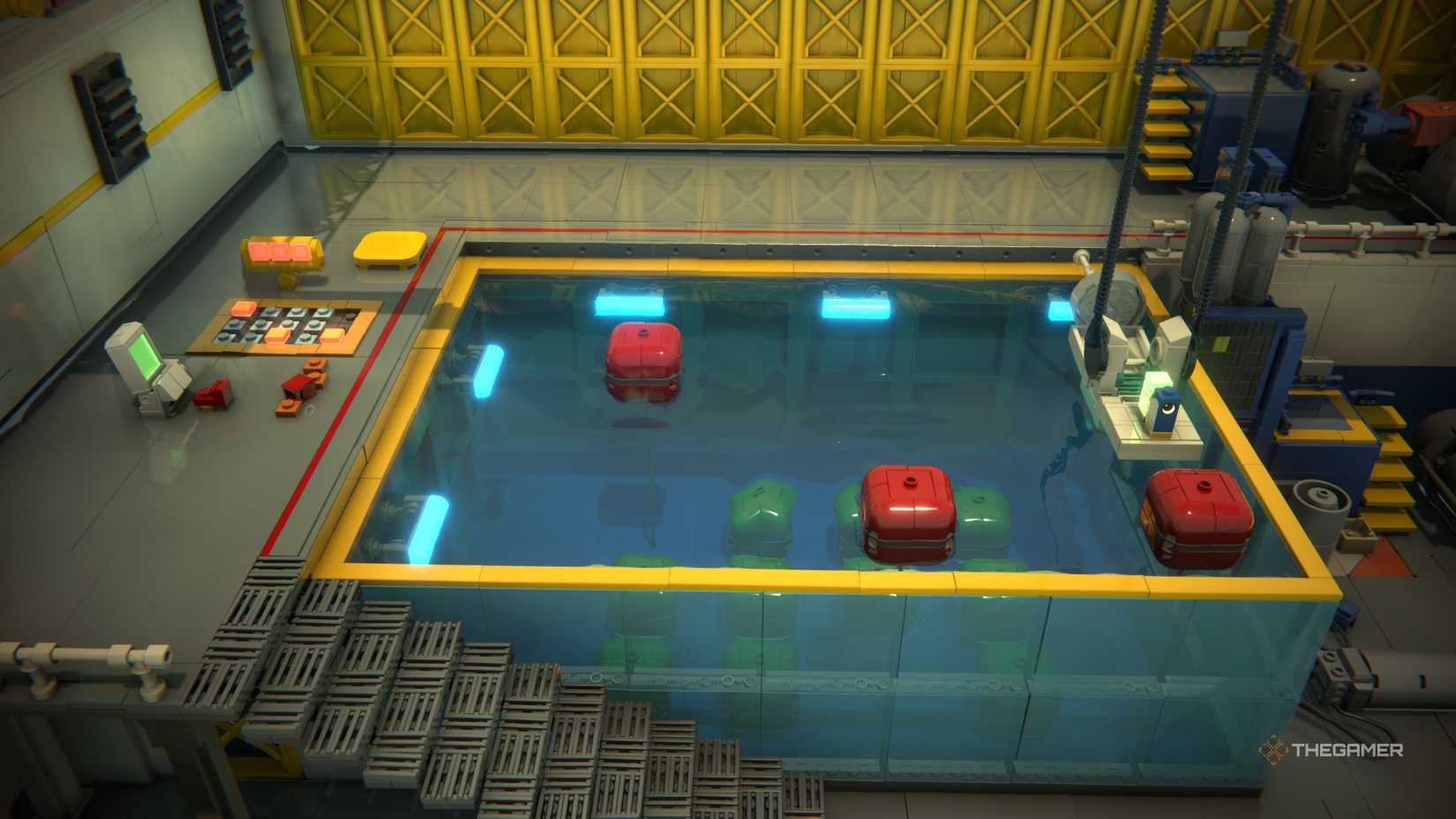 How To Finish The Training Room Puzzles In Lego Voyagers