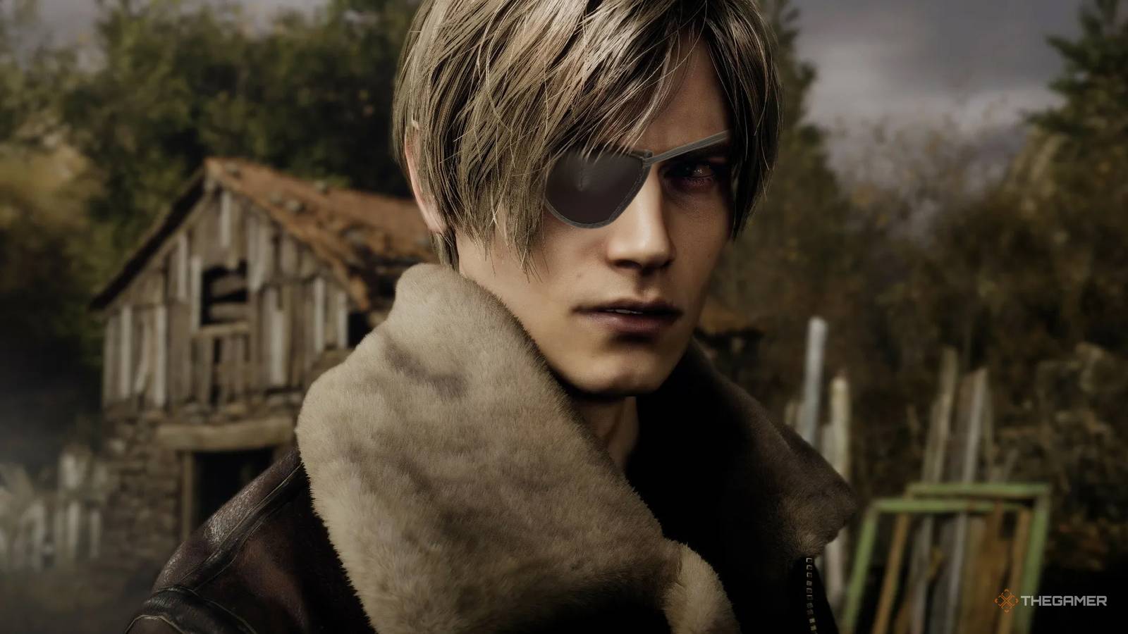 Resident Evil Requiem Leaker Claims Eyepatch Leon Picture Is Fake