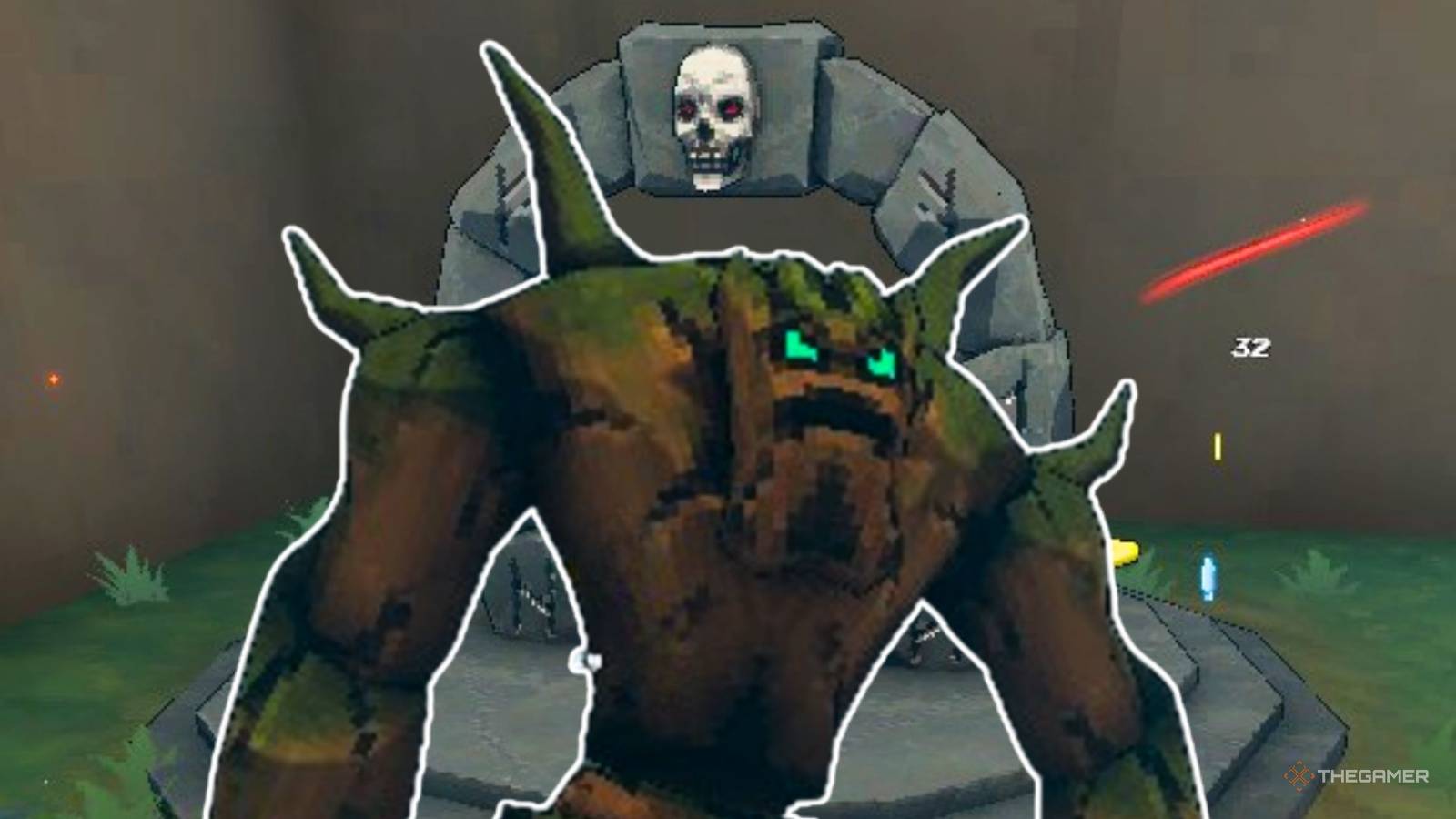 How To Find And Defeat The Forest Final Boss In Megabonk