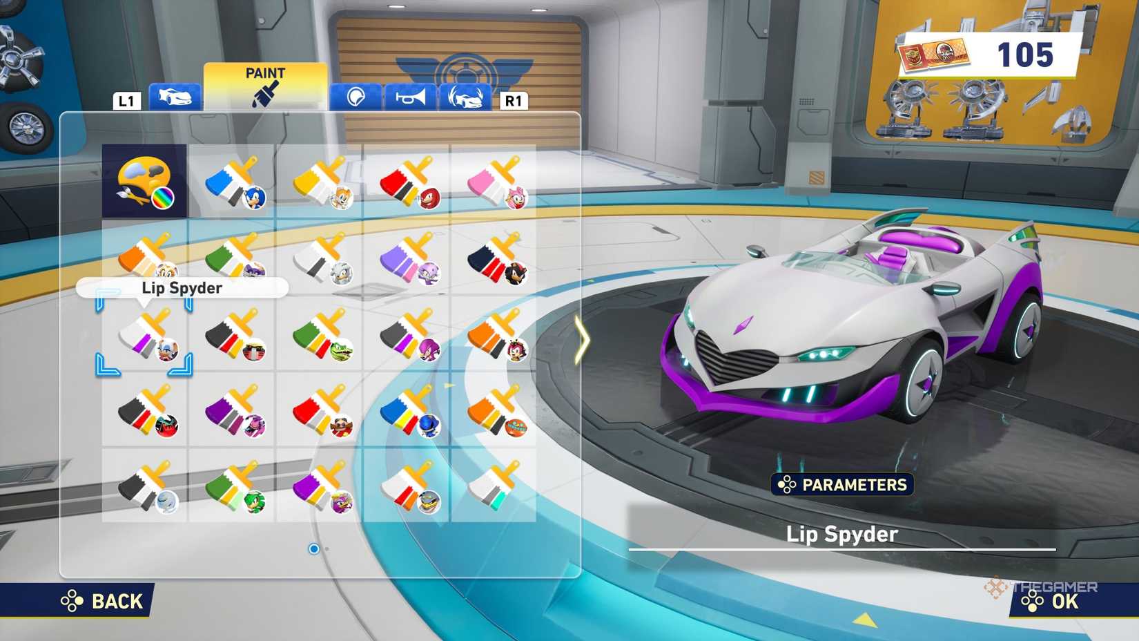 Best Handling Vehicles In Sonic Racing: CrossWorlds