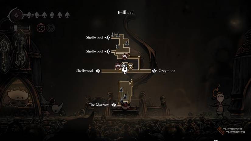 Where To Find Silver Bells In Hollow Knight: Silksong