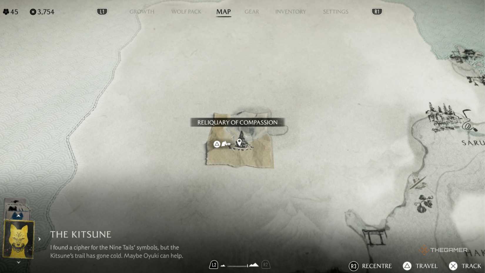 Reliquary Of Compassion Solution - Ghost Of Yotei