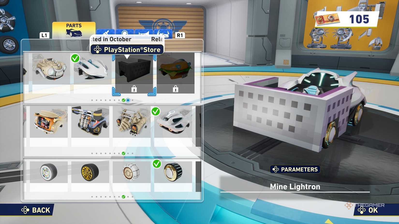 Meilleurs véhicules de manipulation dans Sonic Racing: Crossworlds ...