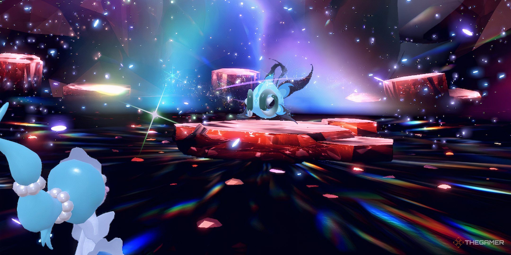 Pokemon Scarlet and Violet Reveal Late November Seven-Star Tera Raid