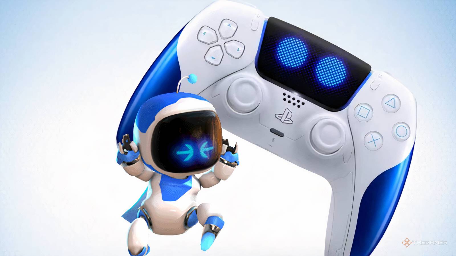 PlayStation Re-Reveals Its Slightly Tweaked Astro Bot DualSense Controller