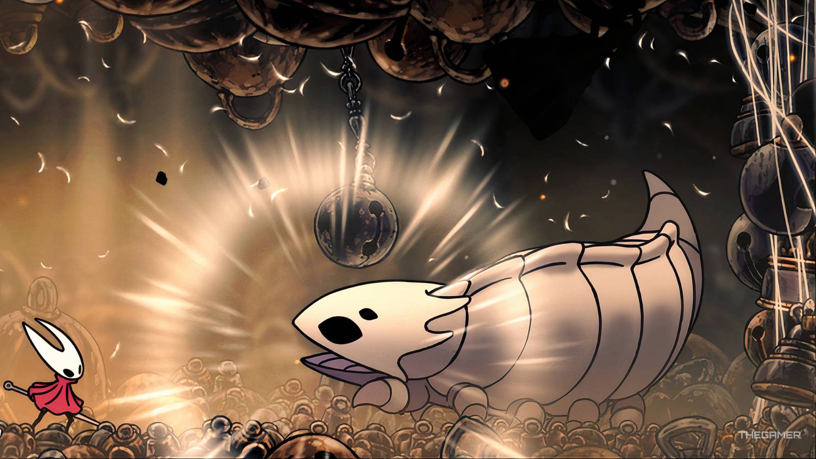 How To Defeat The Bell Beast In Hollow Knight: Silksong
