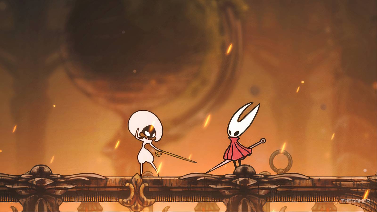 How To Defeat Lace In The Deep Docks In Hollow Knight: Silksong