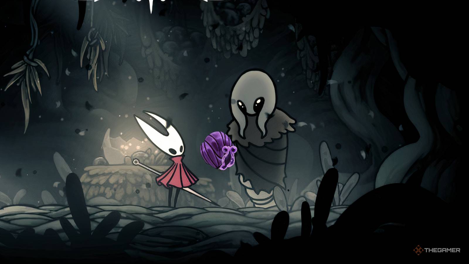 How To Find All Purple Pollip Flowers In Shellwood In Hollow Knight ...