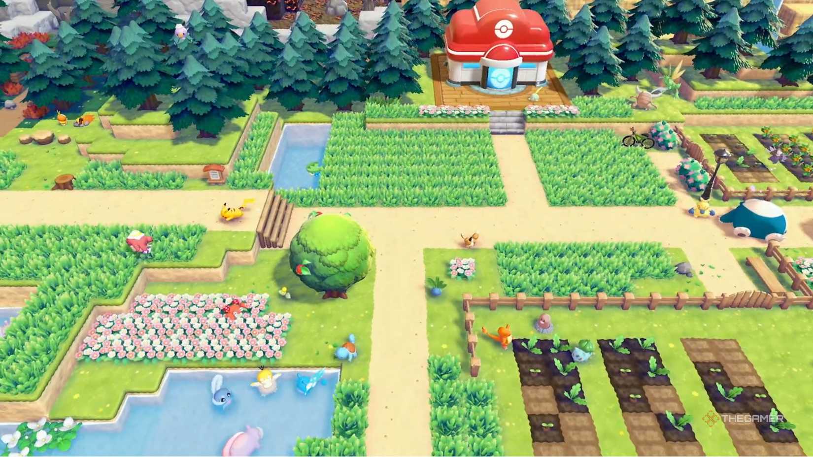 Pokemon Reveals Its Brand New Spinoff Game, Pokopia