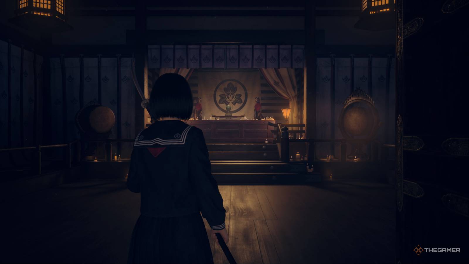 Everything You Can Do At The Hokora In Silent Hill f