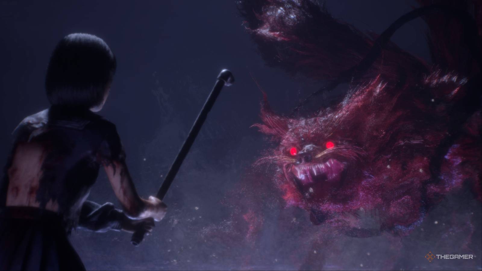 How To Defeat Shichibi And Kyubi In Silent Hill f