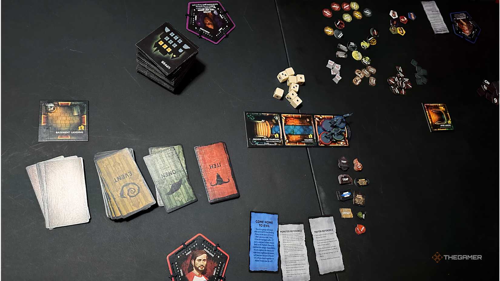 Betrayal At House On The Hill Meets IT Chapter Two In A Great Expansion