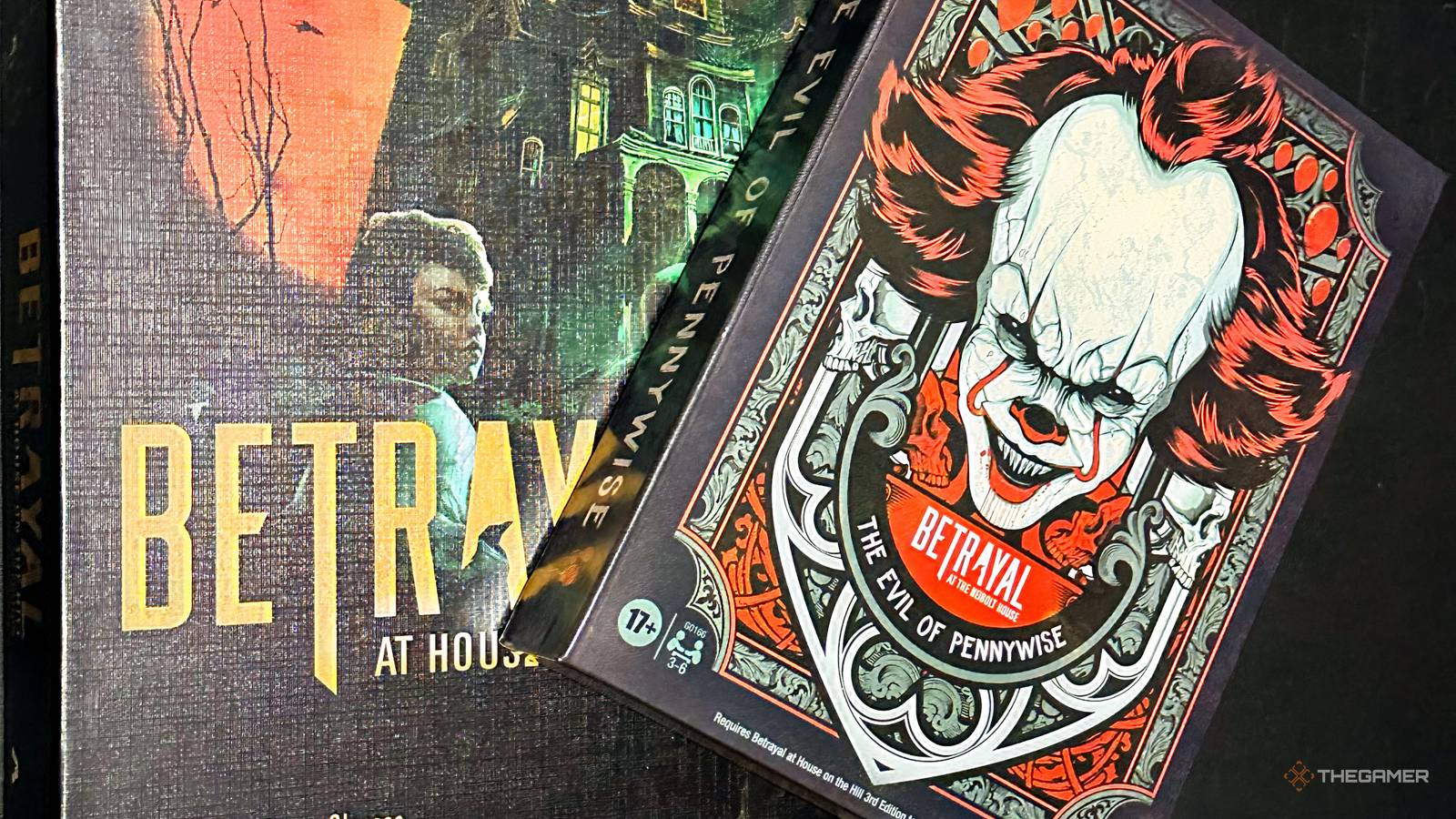 Betrayal At House On The Hill Meets IT Chapter Two In A Great Expansion