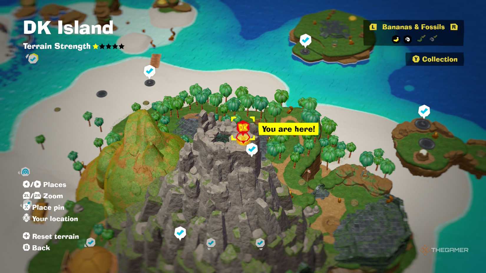 How To Solve The Banandiumtone Floating Islet Puzzle In Donkey Kong ...