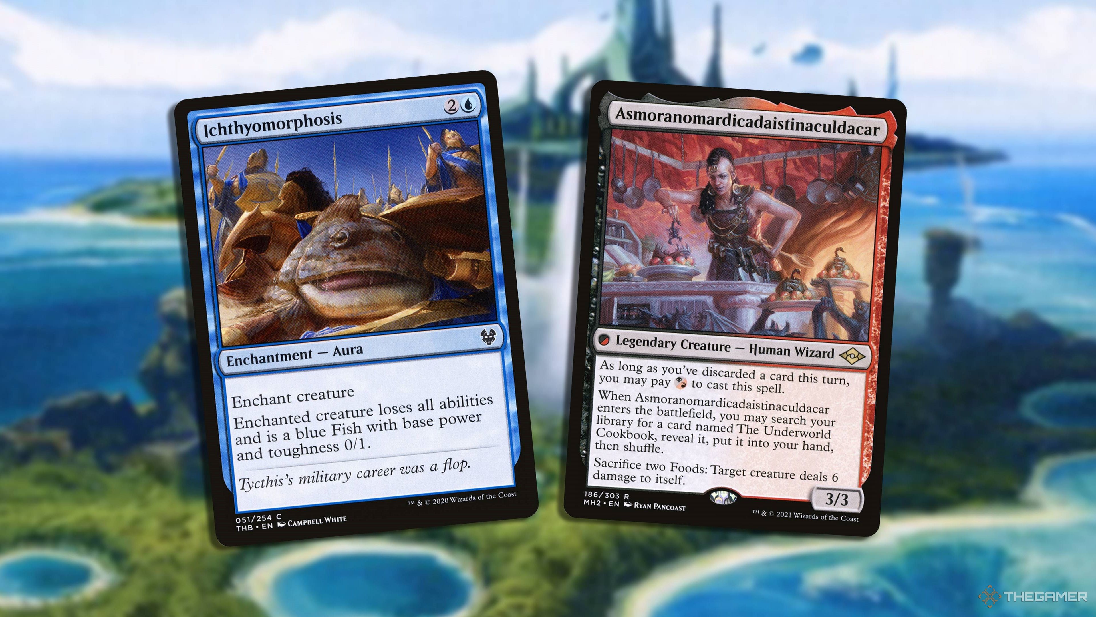 All Monty Python And The Holy Grail Cards In MTG Universes Beyond, Ranked