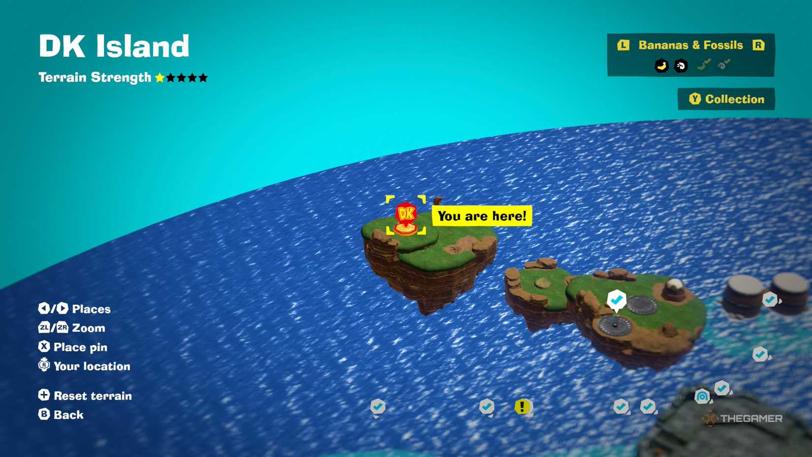 How To Solve The Banandiumtone Floating Islet Puzzle In Donkey Kong ...
