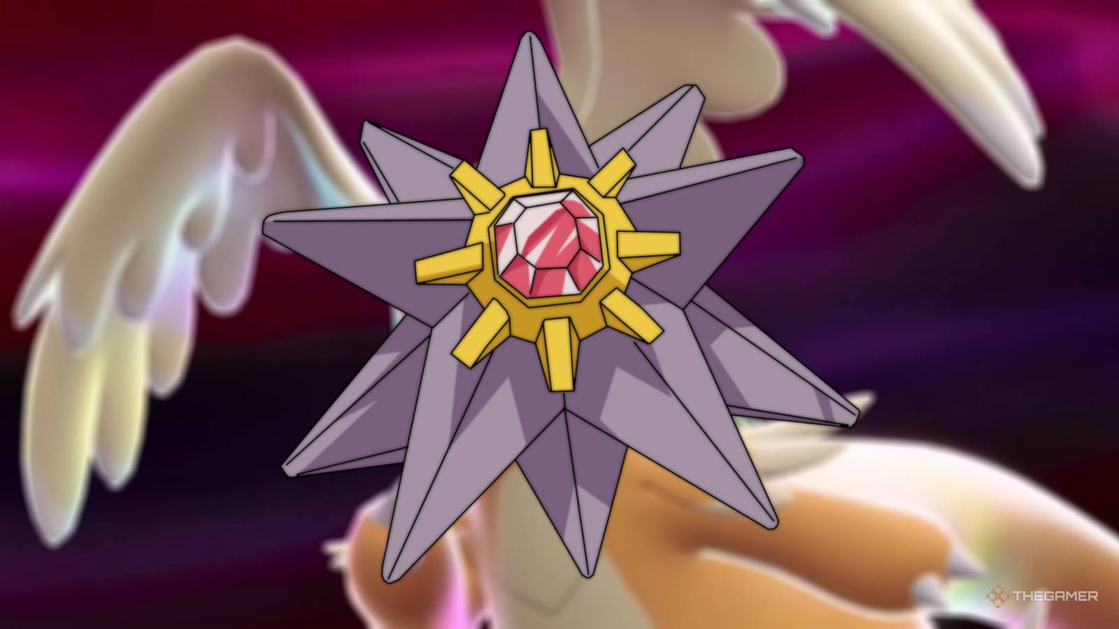 Pokemon Fans Are Unimpressed With Mega Starmie's Leaked Design