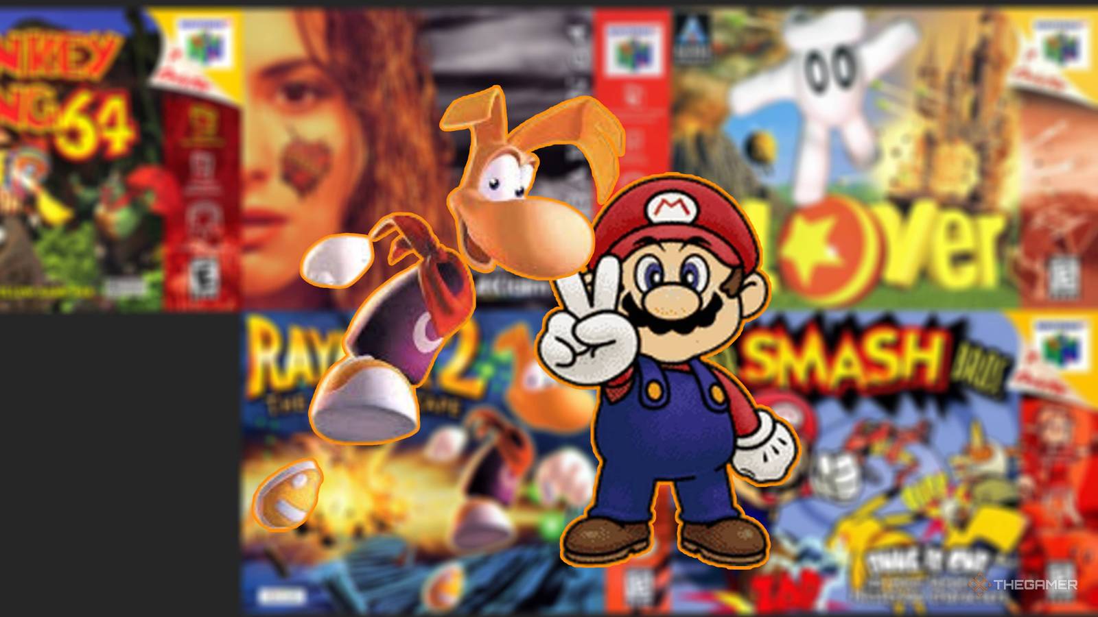 Forsaken's Arrival On NSO Might Mean Smash Bros, Rayman 2, And Donkey ...