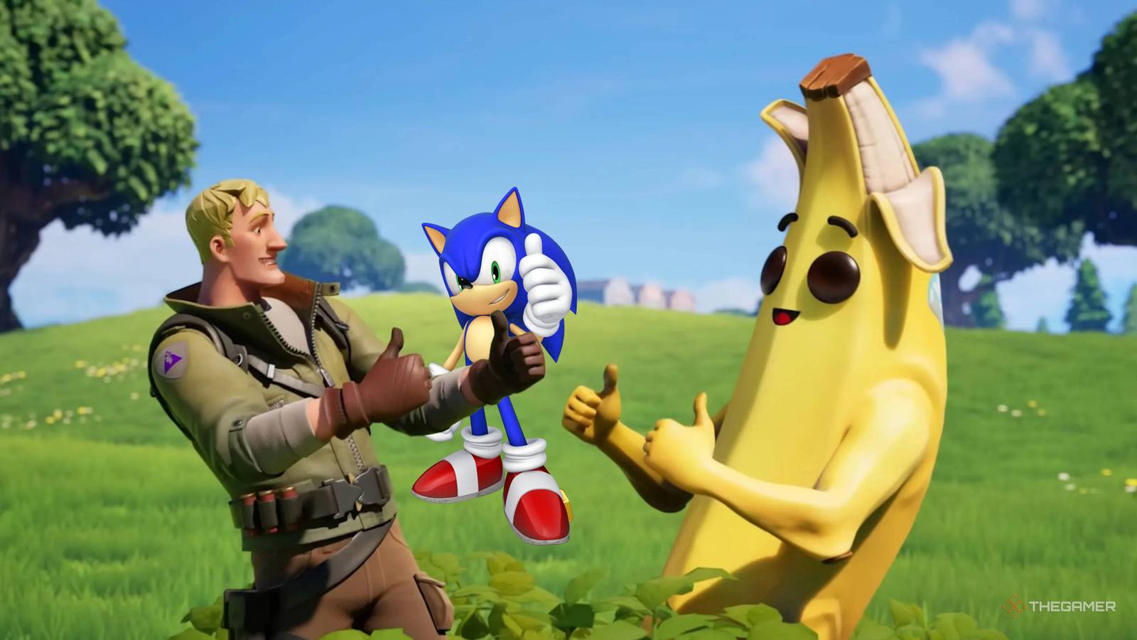Sonic And Shadow Are Seemingly Coming To Fortnite, But Only As Sneakers ...