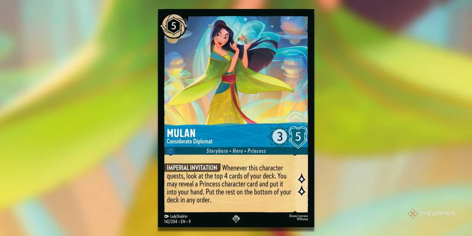 Every Card In Every Starter Deck In Disney Lorcana