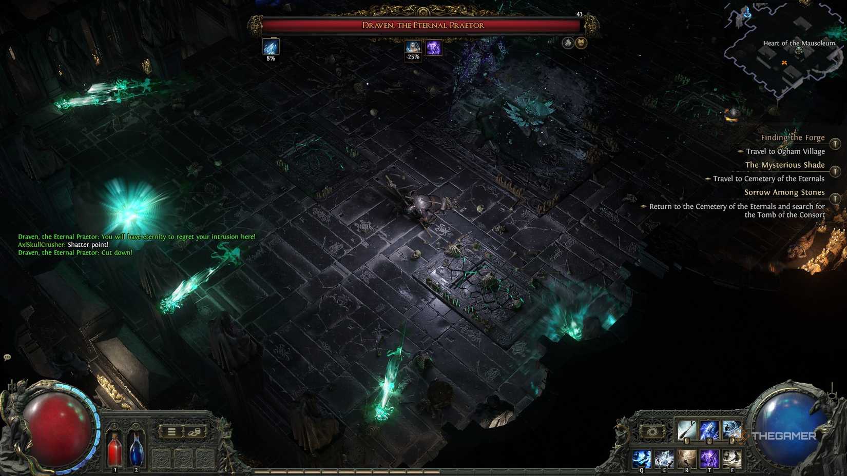 How To Reset Instances To Farm Bosses In PoE 2