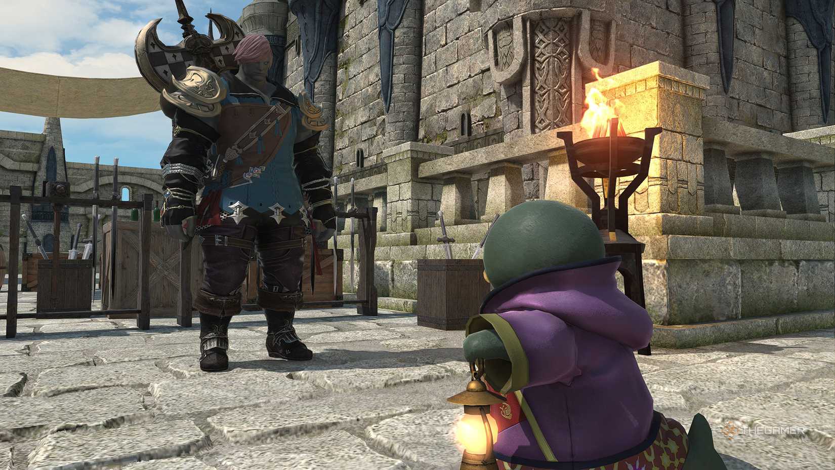 How To Craft Phantom Weapon Relics In Final Fantasy XIV