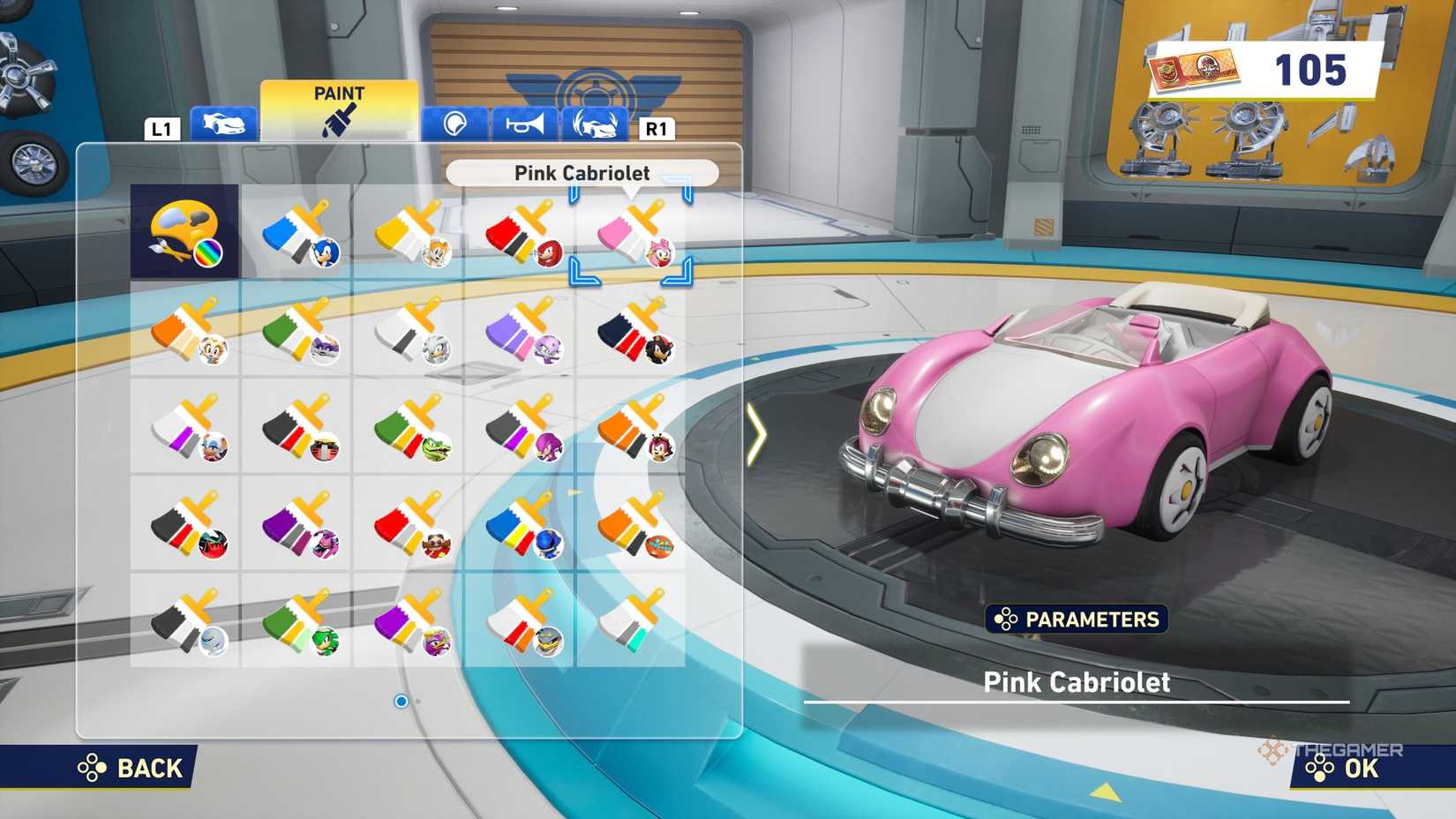 Best Handling Vehicles In Sonic Racing: CrossWorlds