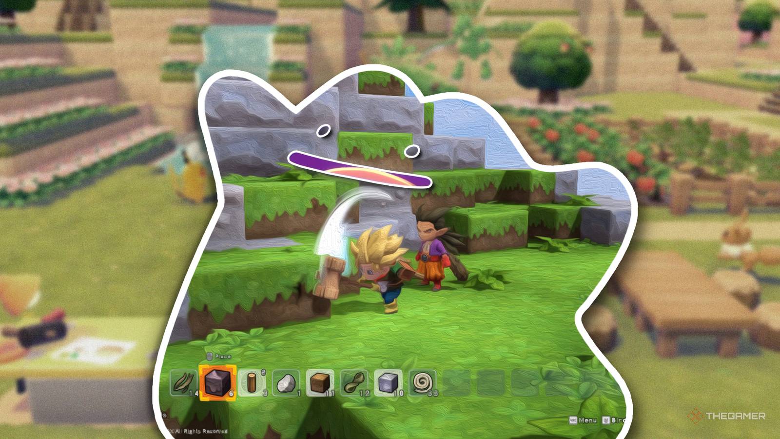 Pokopia Isn't Pokemon Minecraft; It's Exactly Like Dragon Quest Builders