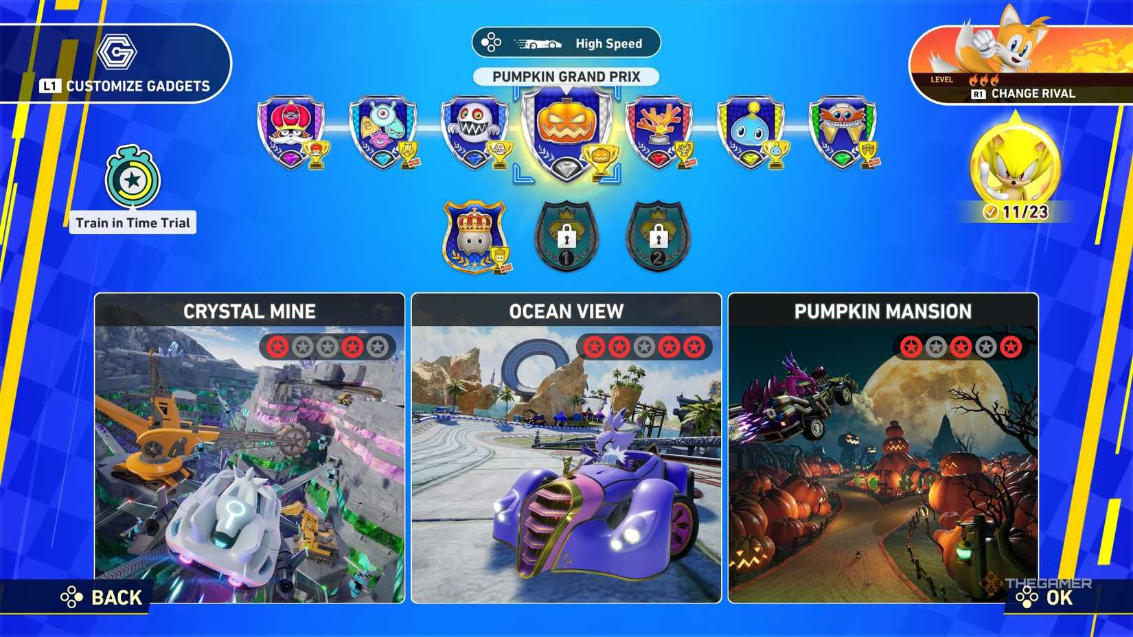 Which Is The Best Grand Prix In Sonic Racing: CrossWorlds?