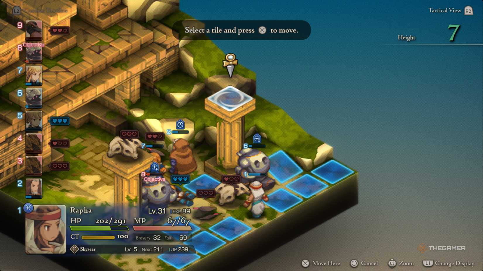 Nelveska Temple Battle Guide - FFT: The Ivalice Chronicles