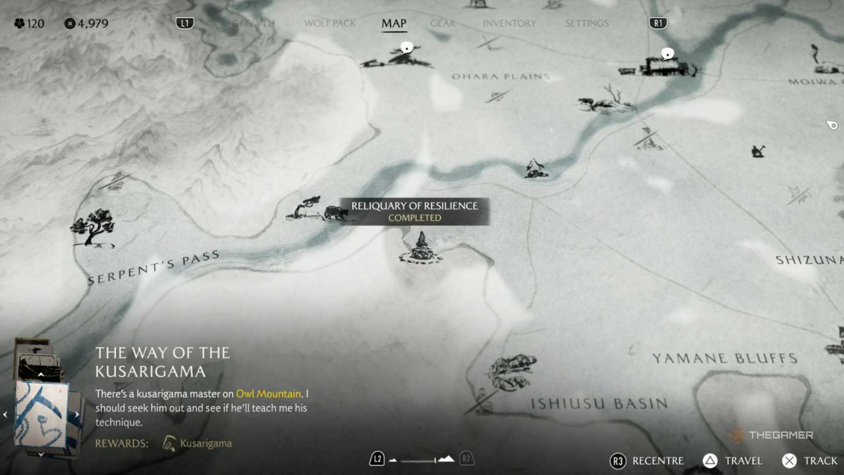 Reliquary Of Resilience Solution - Ghost Of Yotei