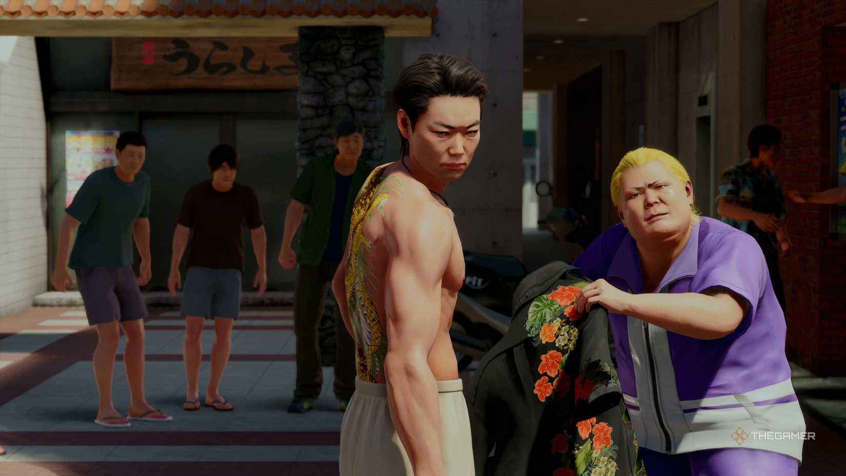 Yakuza Kiwami 3 & Dark Ties: The Main Characters' Voice Actors