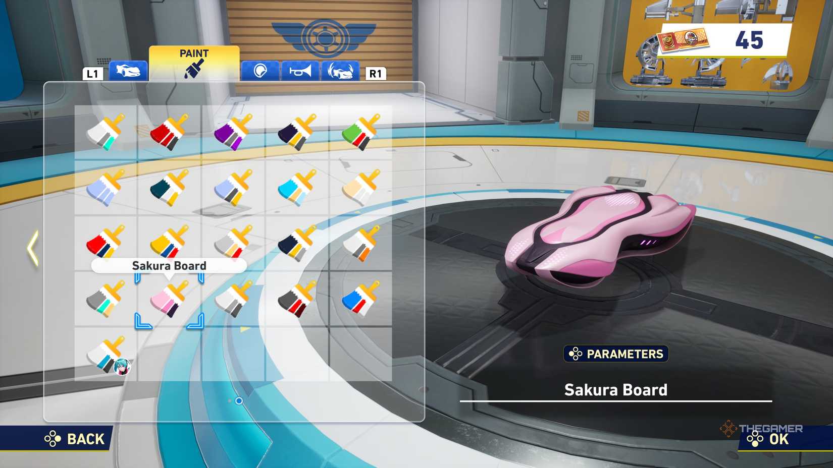 hoverboard sonic racing