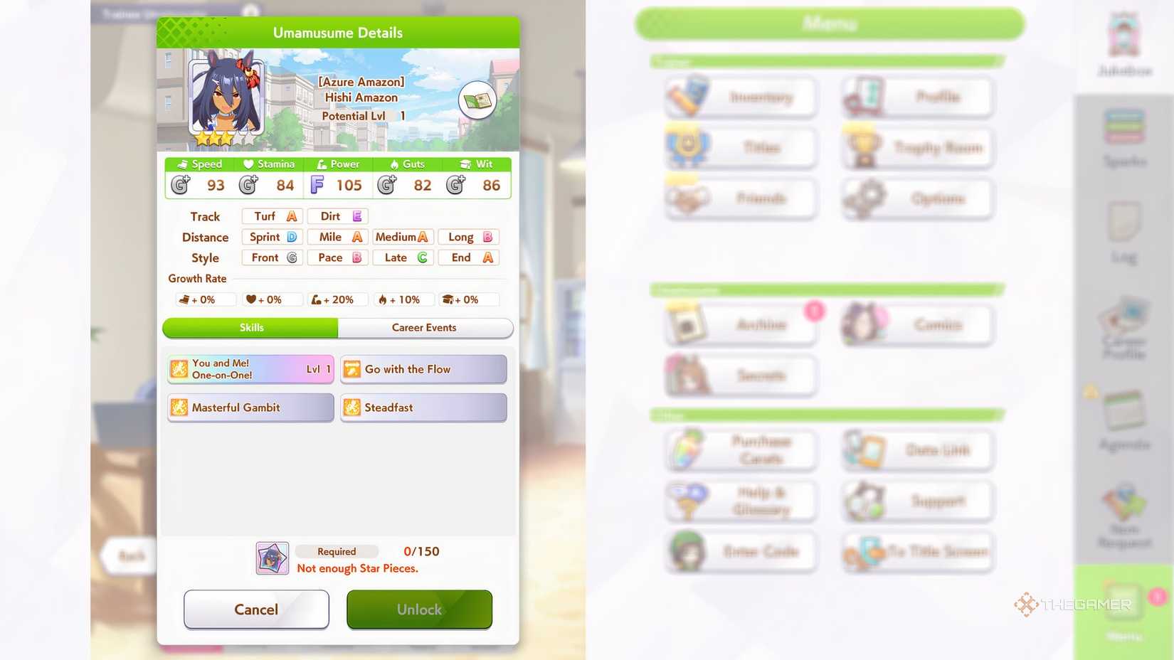 Best Support Cards And Skills for Hishi Amazon In Umamusume: Pretty Derby