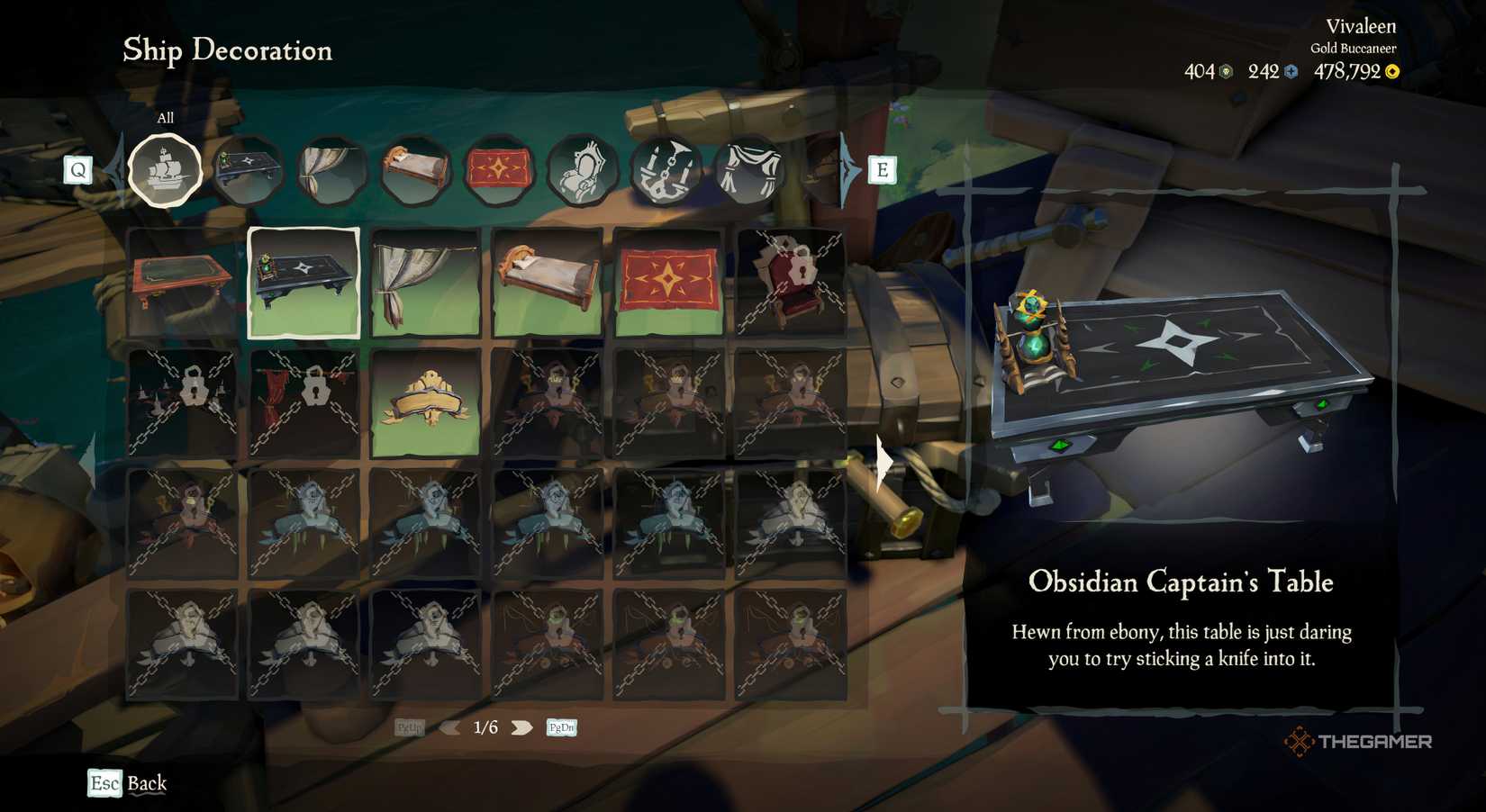How To Get The Obsidian Captain's Logbook And Table Twitch Drops In Sea ...
