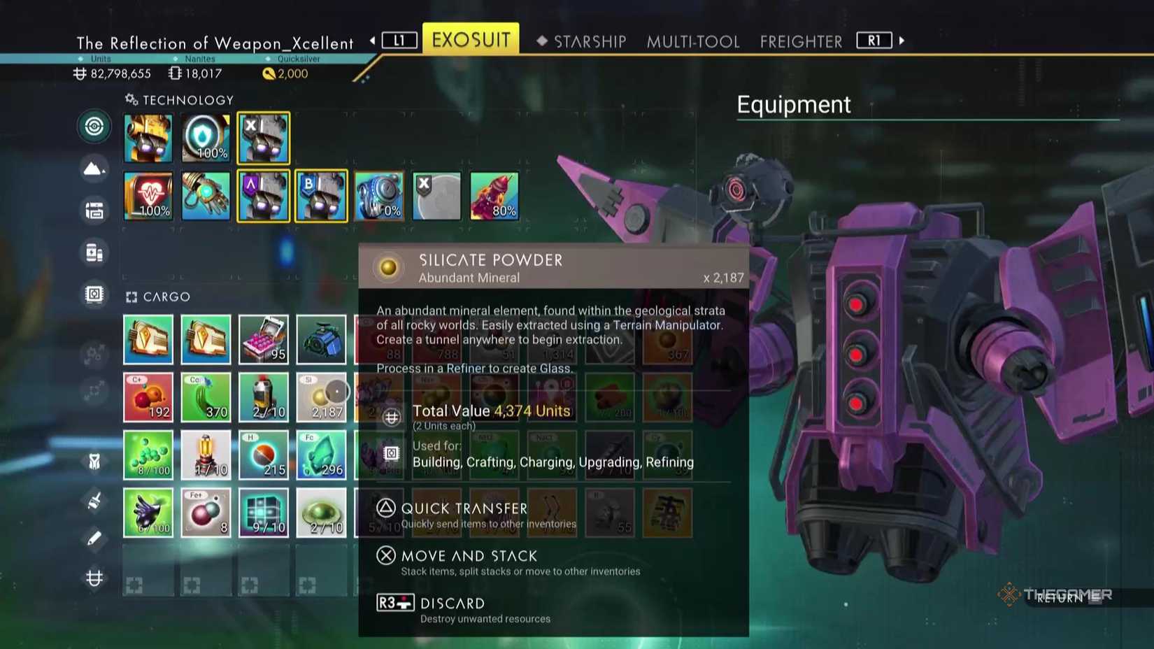 How To Get Silicate Powder In No Man's Sky