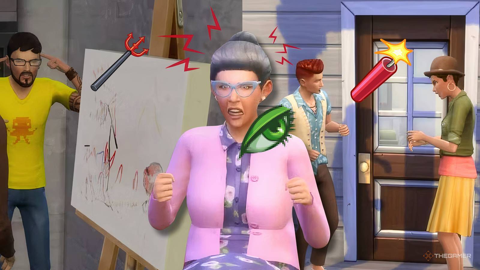 These Traits Will Make Your Sims The Most Dramatic They Can Be