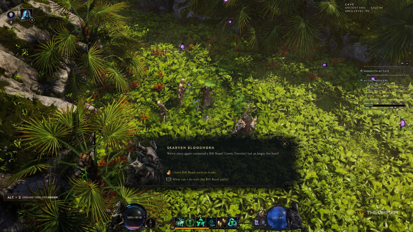 How To Evolve And Farm Rift Beast Evolutions In Last Epoch