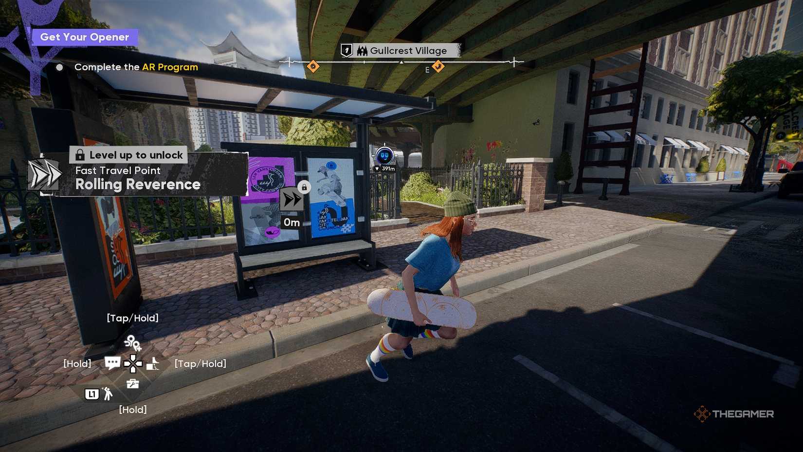 How To Fast Travel Between Neighborhoods In Skate