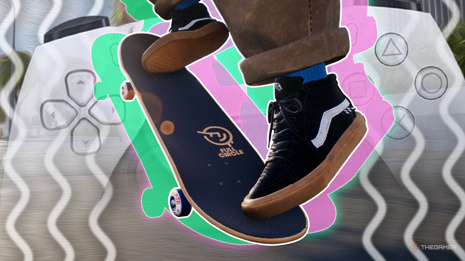 If You Can, You Should Play Skate With A PS5 DualSense Controller