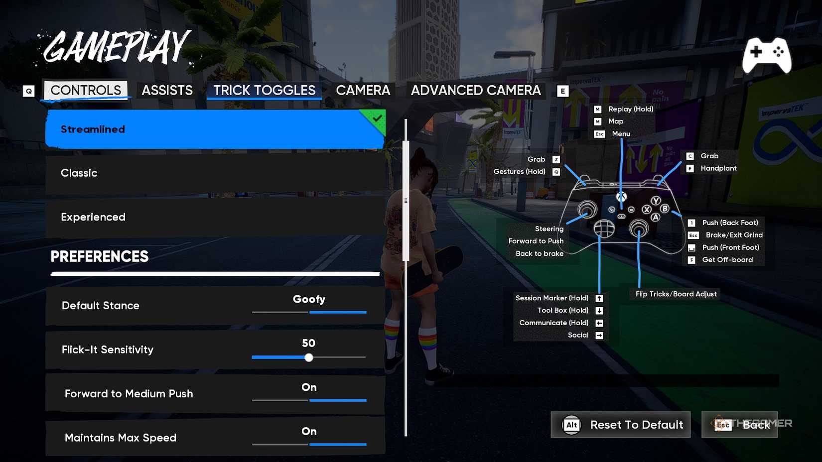 Best Performance Settings On PC For Skate