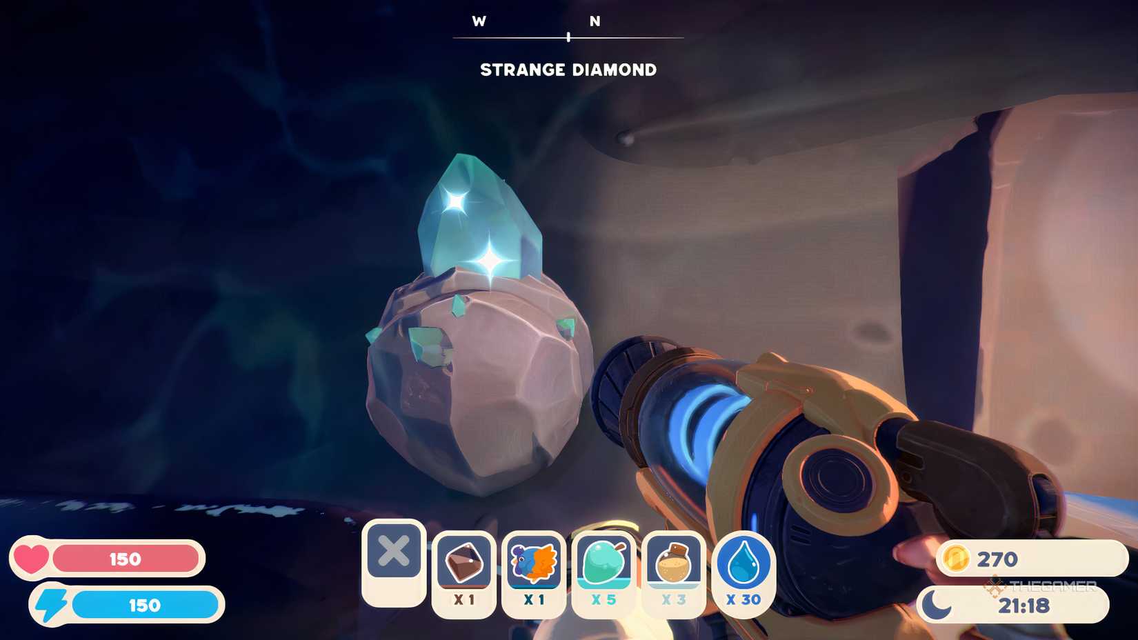 How To Farm Strange Diamonds In Slime Rancher 2