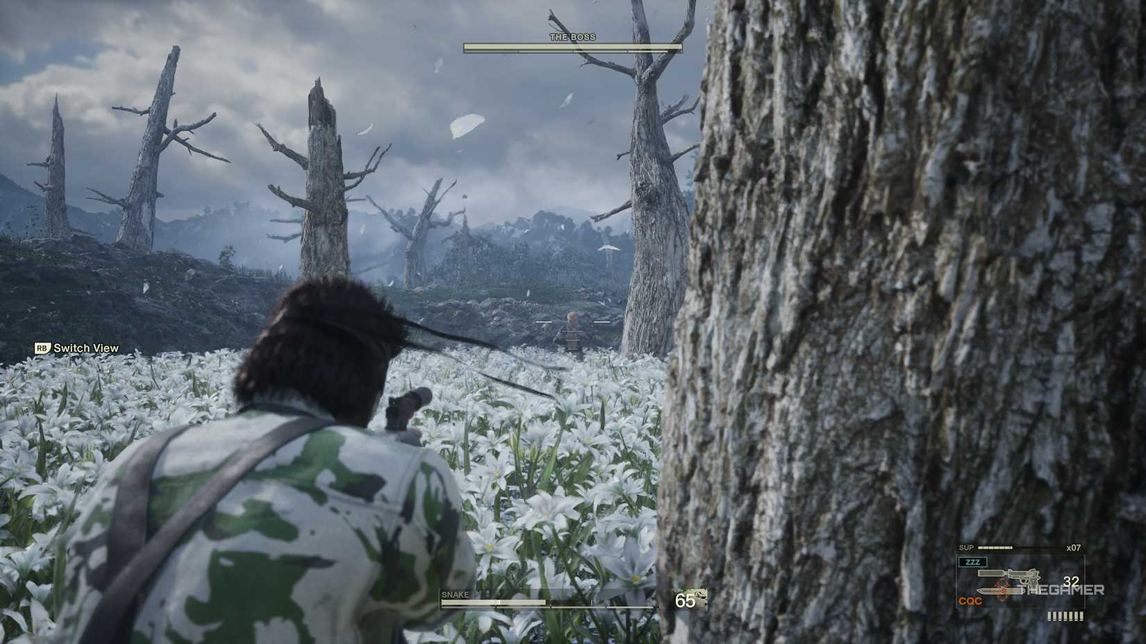 How To Defeat The Boss In Metal Gear Solid Delta: Snake Eater